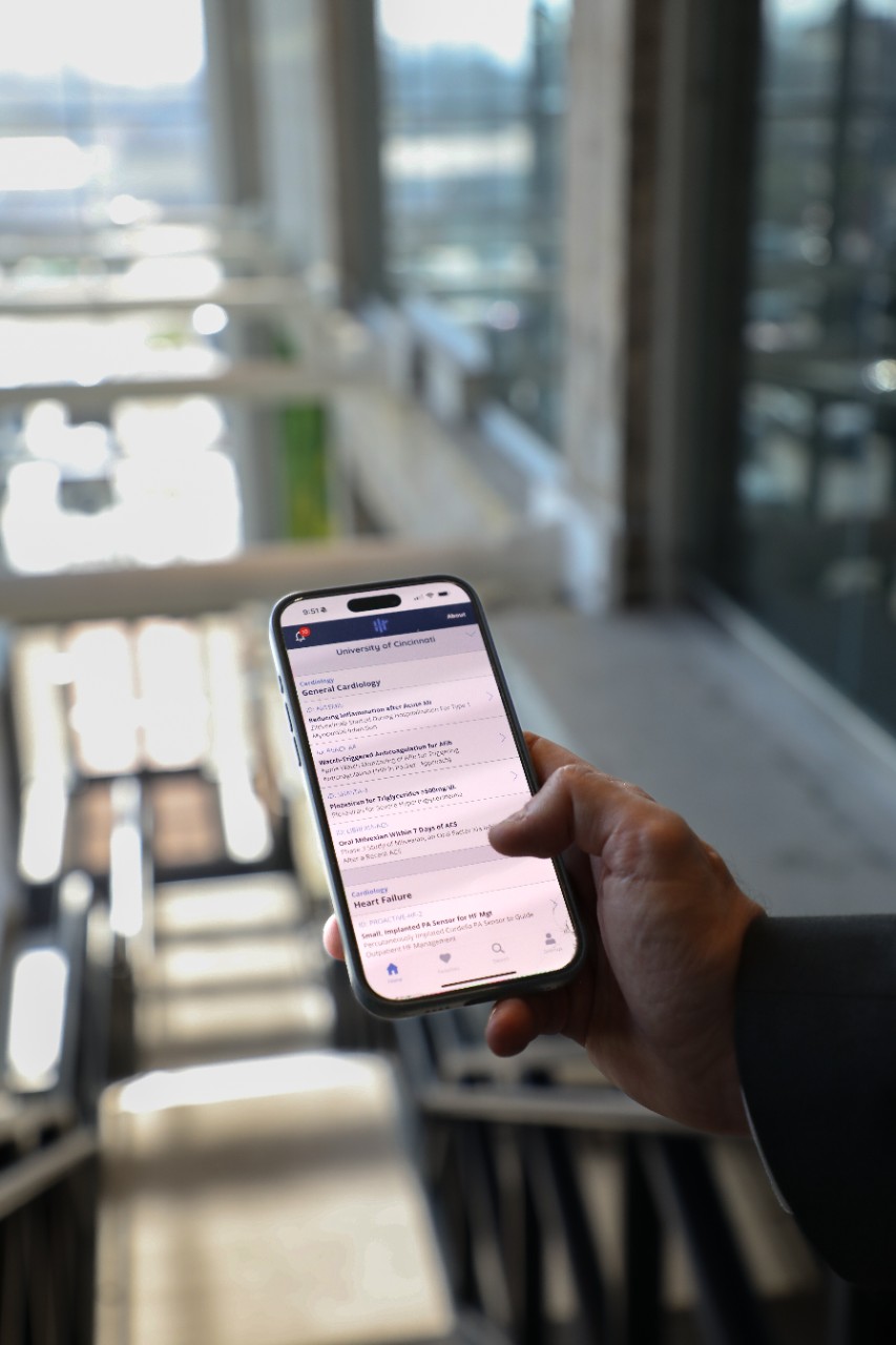 UC researcher launches app to connect patients to lifesaving trials ...