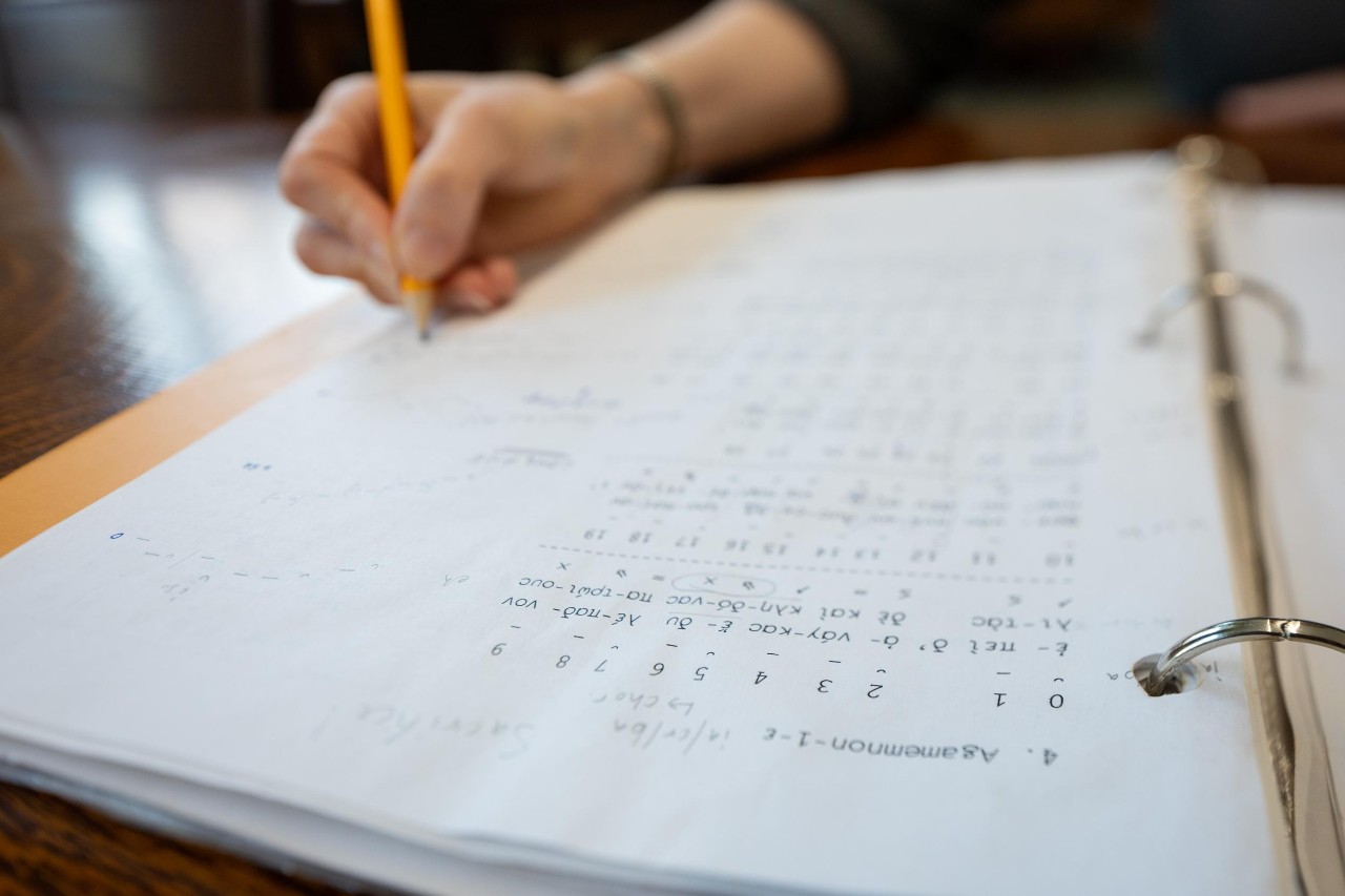 UC Classics helps produce authentic-sounding ‘Antigone’ in Greek ...