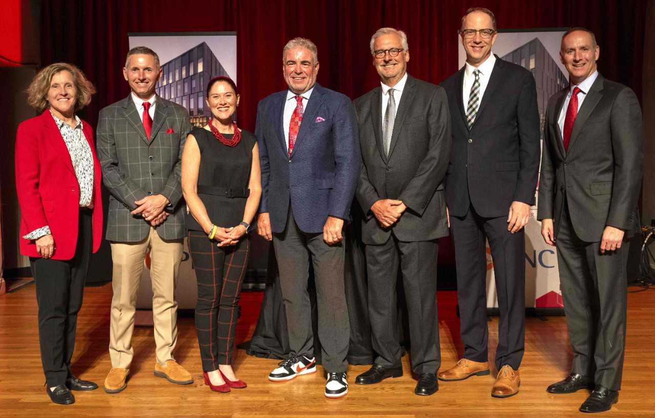 34th annual Real Estate Center Dinner spotlights students, program ...