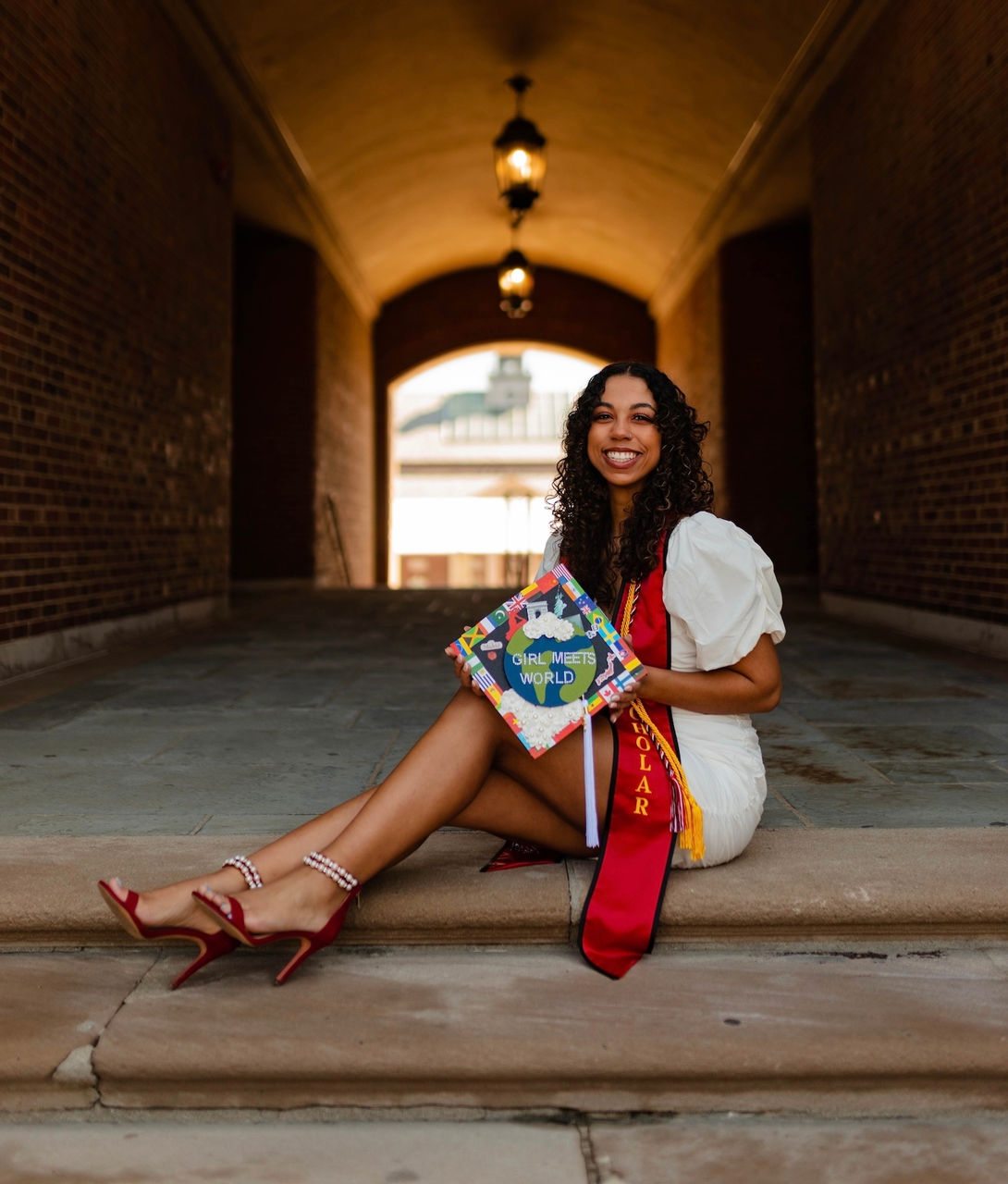 From pantry to prestige: Taylor Allgood is UC’s first Marshall Scholar ...