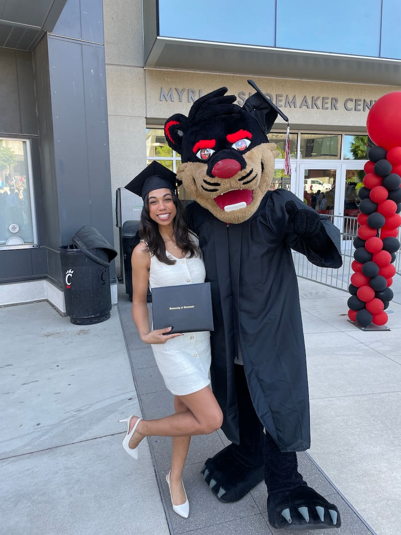 From pantry to prestige: Taylor Allgood is UC’s first Marshall Scholar ...