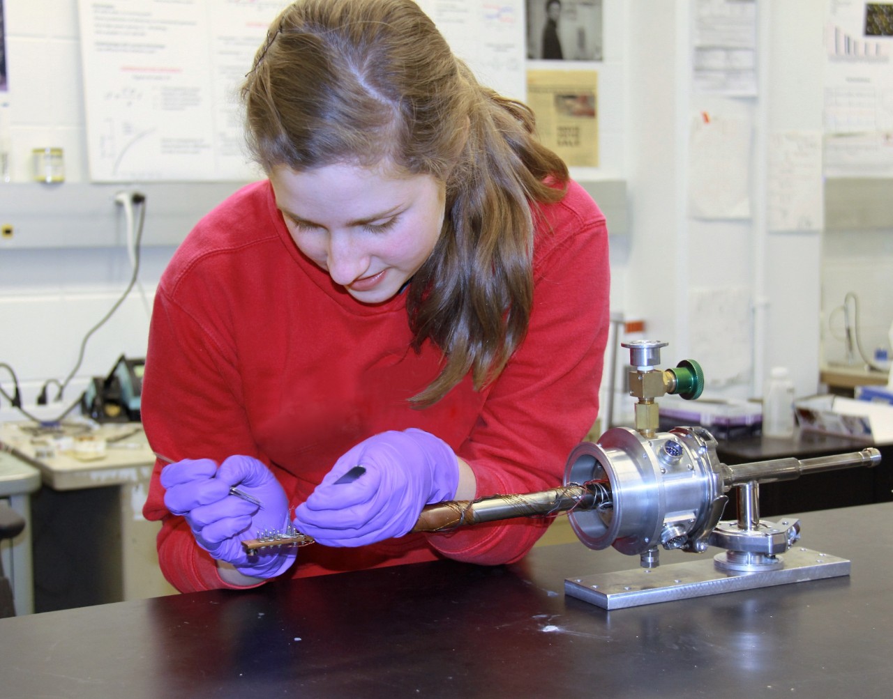 New UC lab converts waste heat into electricity | University of Cincinnati