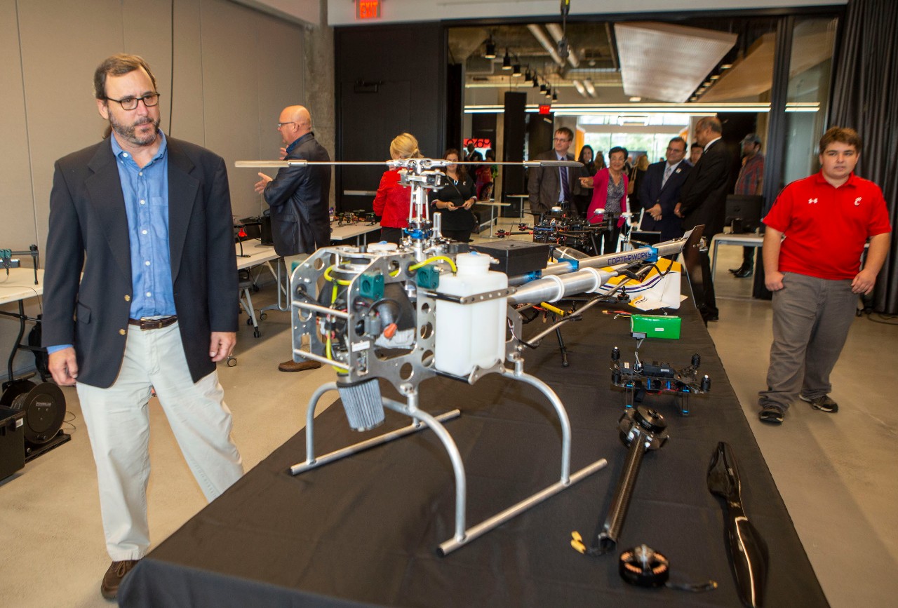 UC celebrates grand opening of 1819 Innovation Hub | University of ...