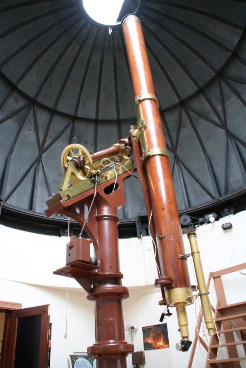 UC’s eye to the sky turns 175 | University of Cincinnati