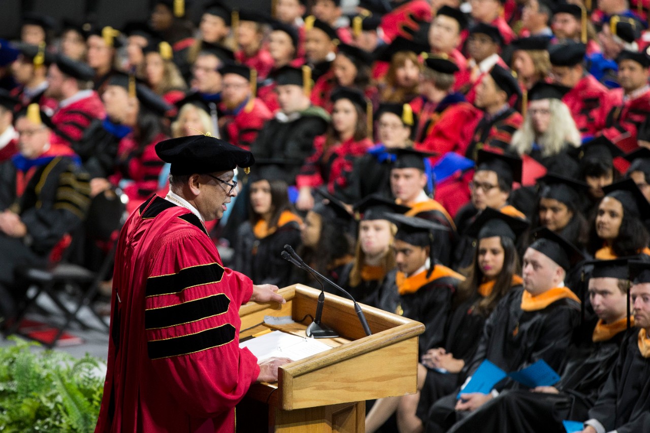 UC urges grads to be 'Boldly Bearcat' | University of Cincinnati