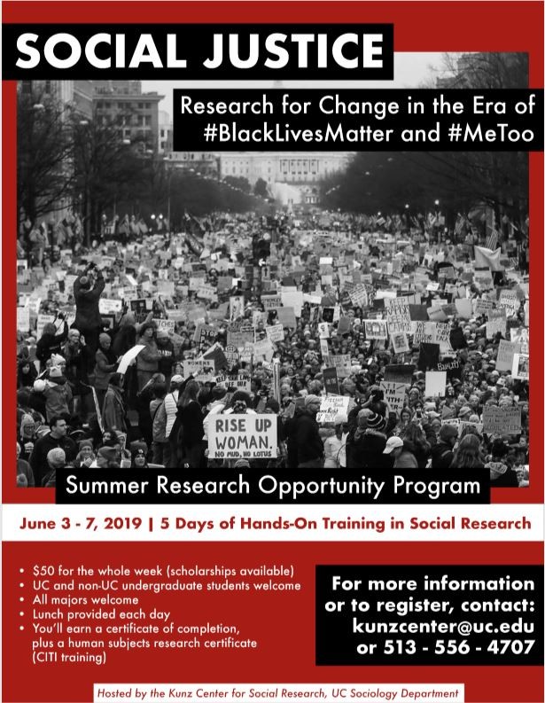 UC offers summer program on social justice | University of Cincinnati