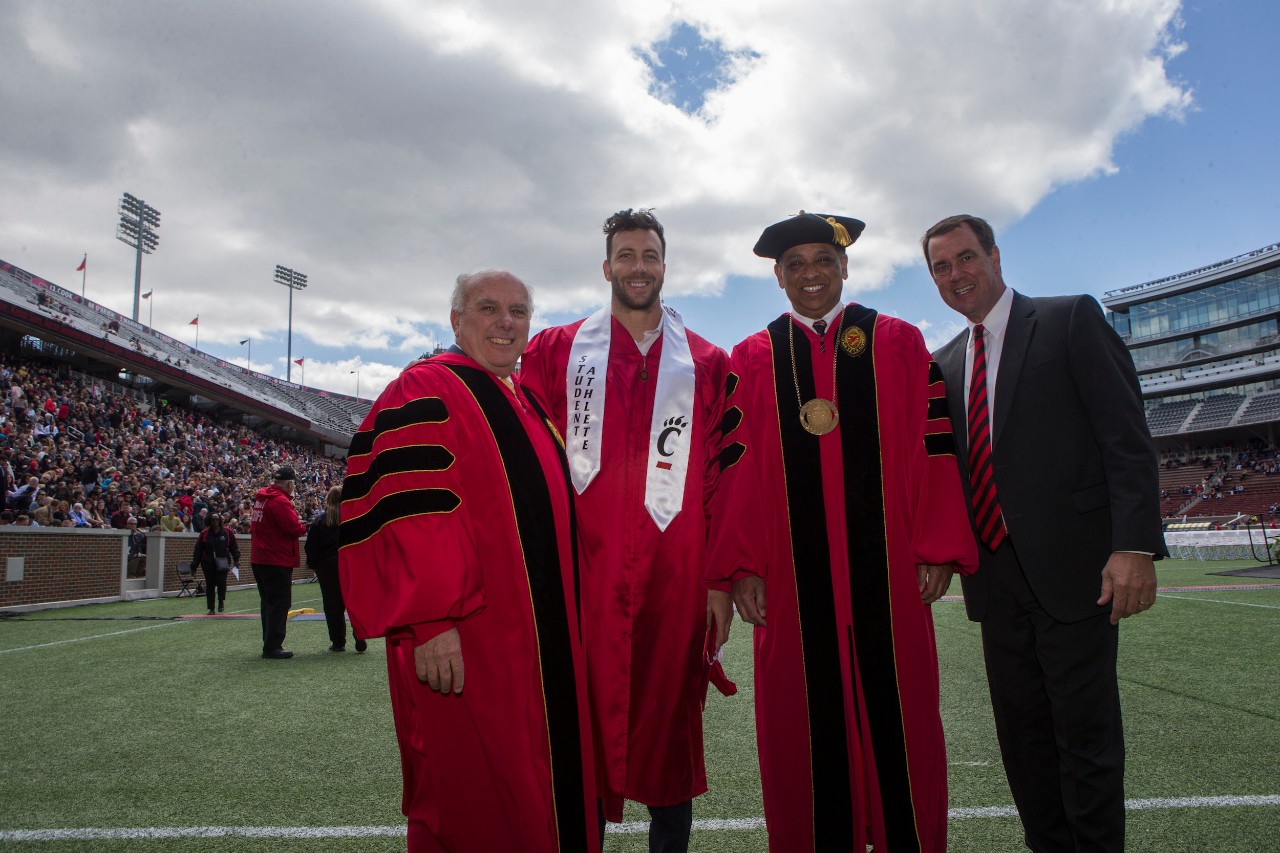 Two years of focus under No. 30: Q&A with President Pinto | University ...