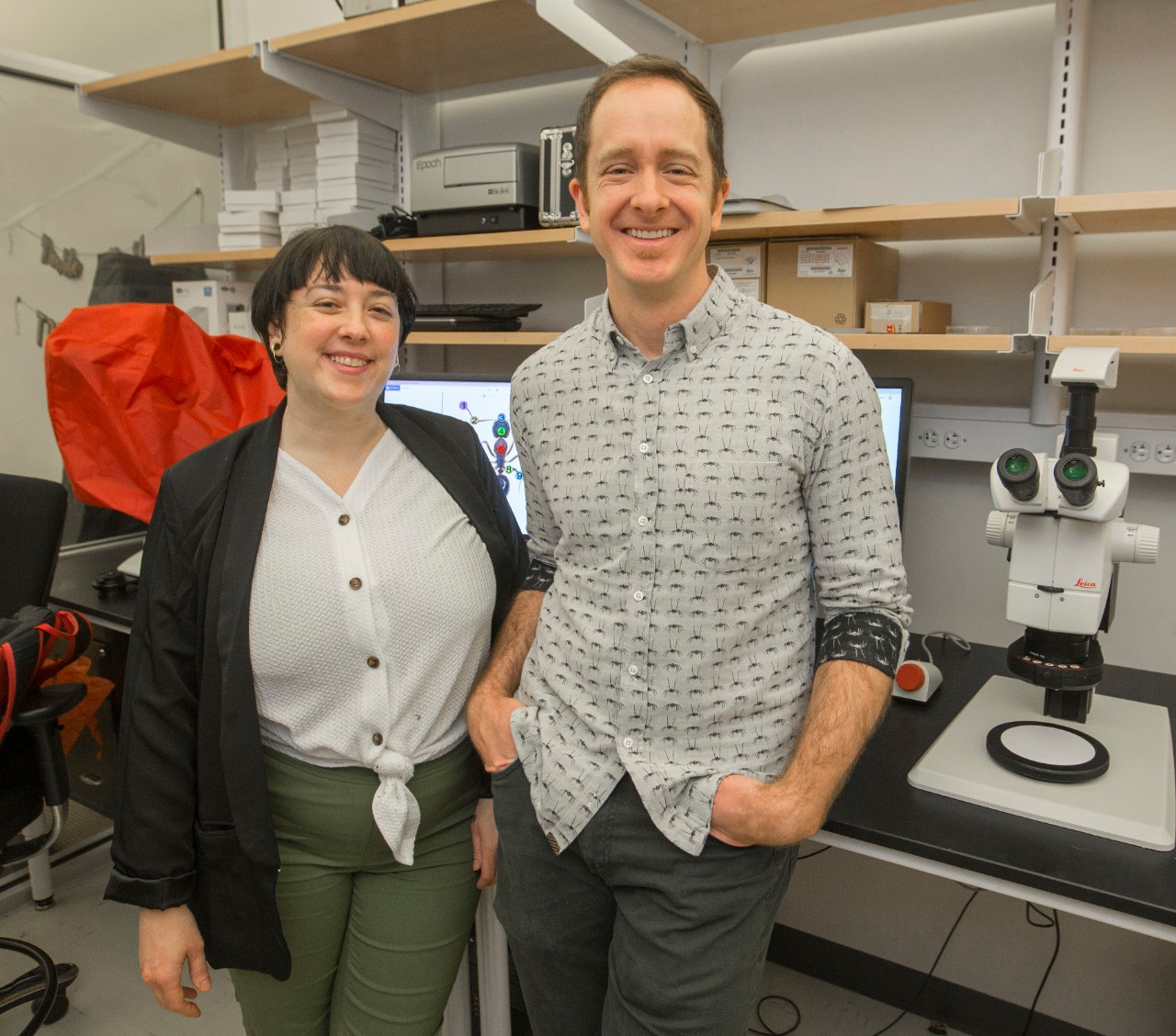 UC study: Spiders risk exposure for love | University of Cincinnati