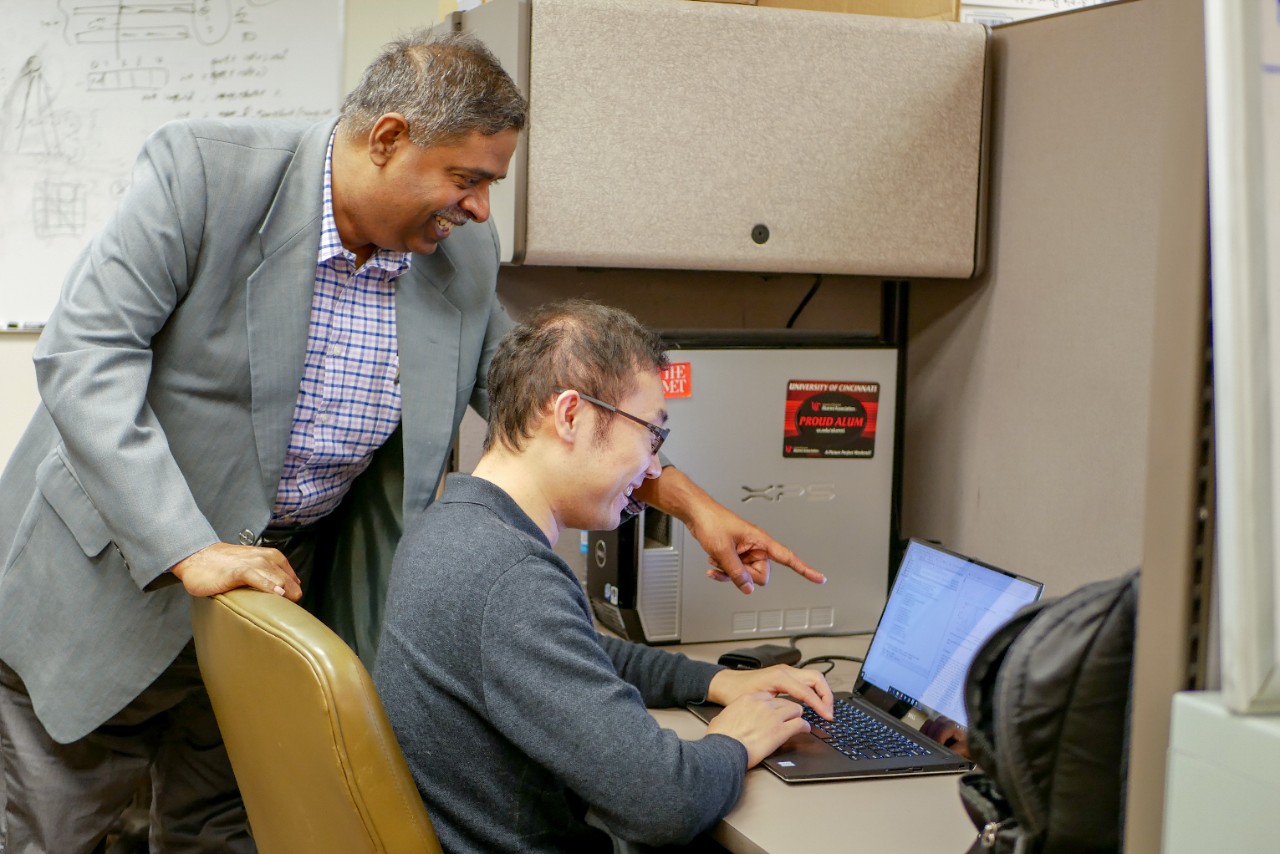 UC researchers protect hardware from attacks | University of Cincinnati