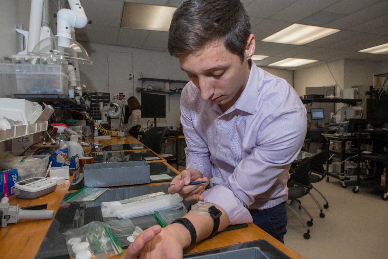 UC study: Sweat most promising for noninvasive testing | University of ...