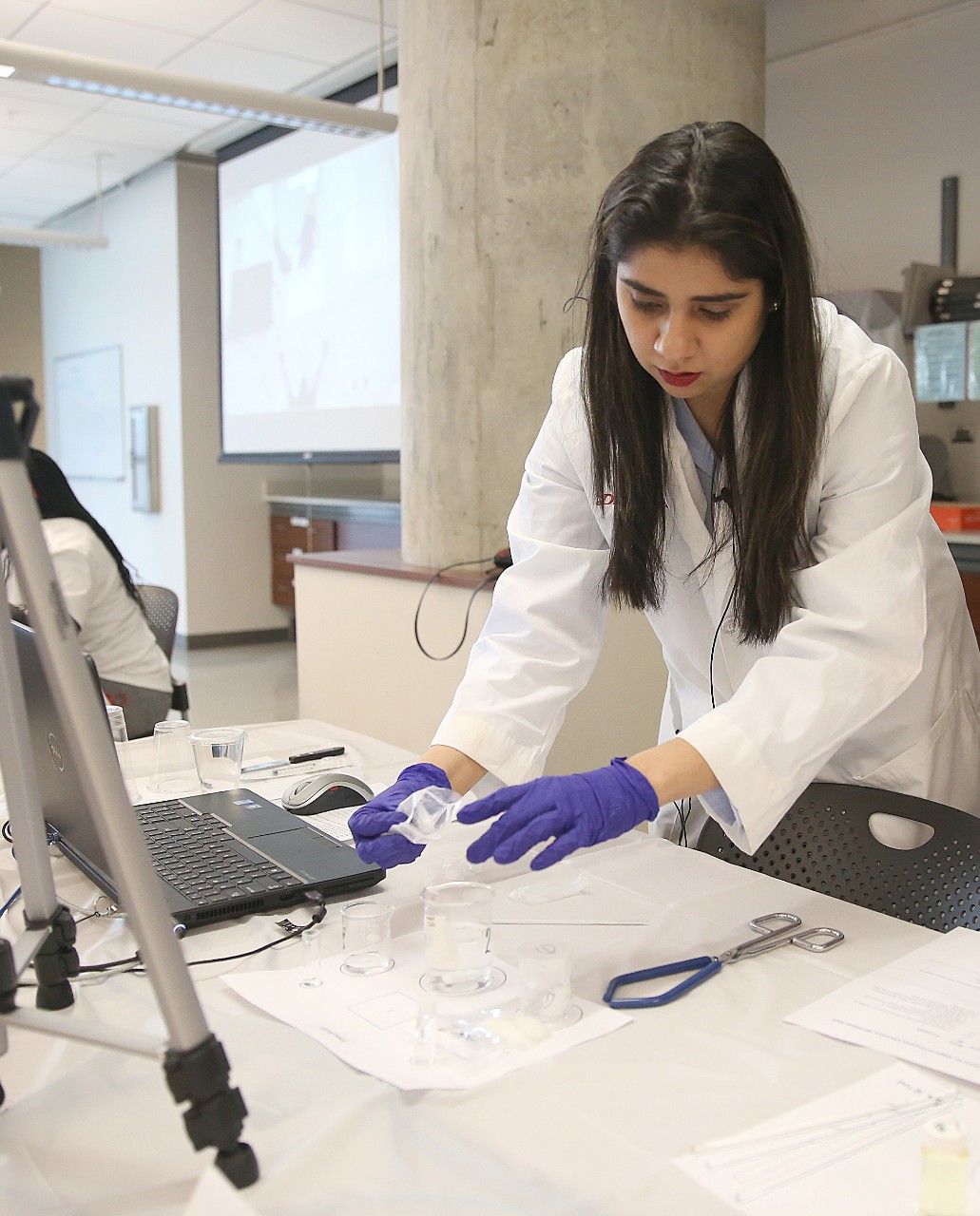 High schoolers find the magic in cosmetic chemistry at UC | University ...
