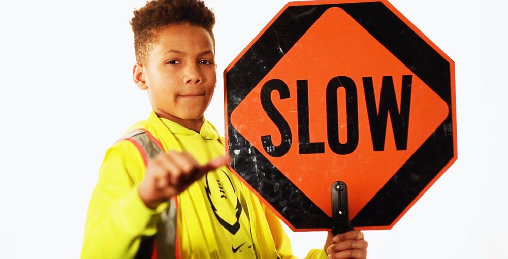 “Action!” Lindner students roll the camera for pedestrian safety ...