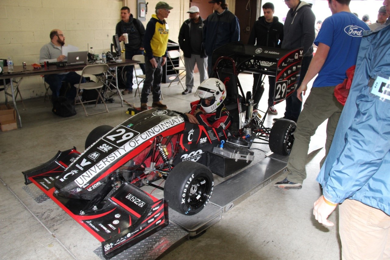 Bearcat Motorsports places 12th in Michigan race | University Of Cincinnati
