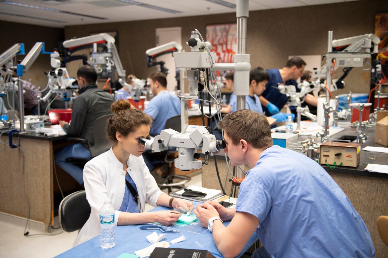 UC neurosurgery teaches technique on a micro level | University of ...