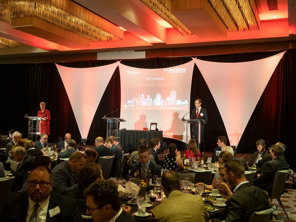 UC Real Estate Center celebrates 30 years at annual dinner | University ...