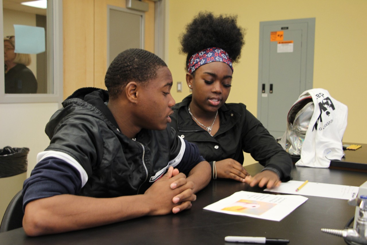 UC's annual Biology Day is growing – and remains a hit with students ...