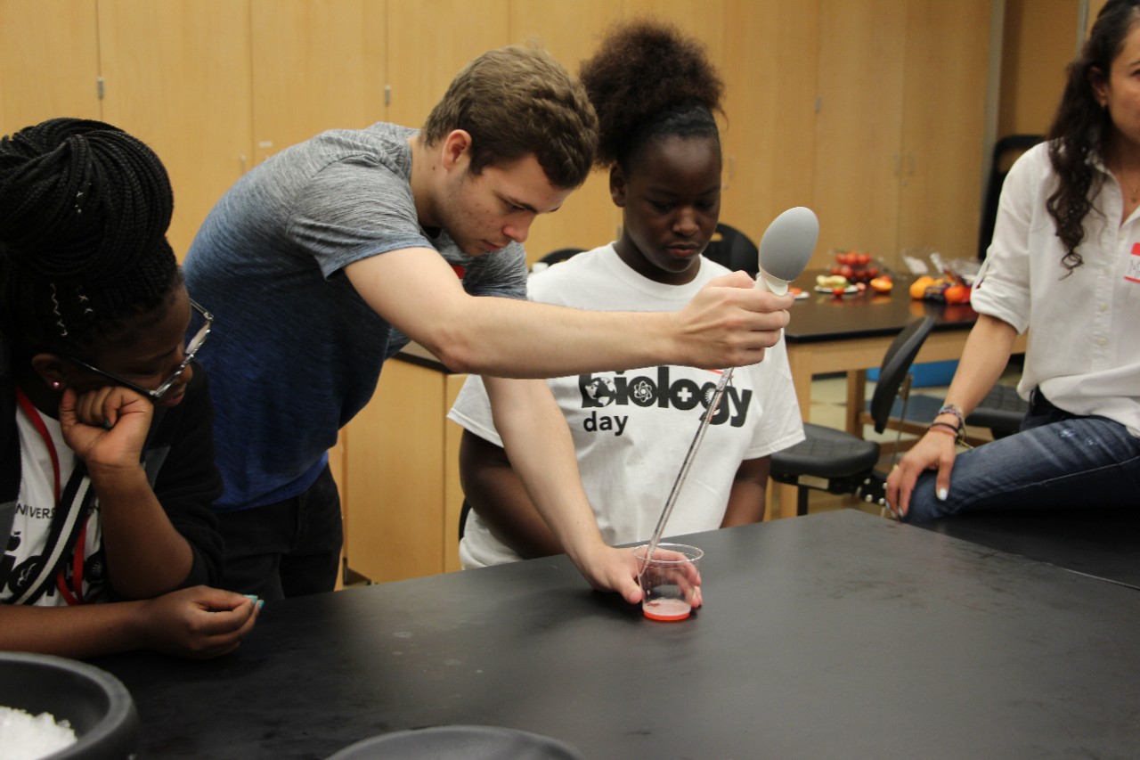 UC's annual Biology Day is growing – and remains a hit with students ...