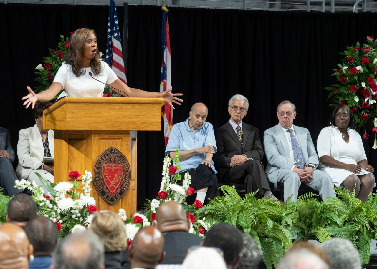 UC celebrates the life of Marian Spencer | University of Cincinnati