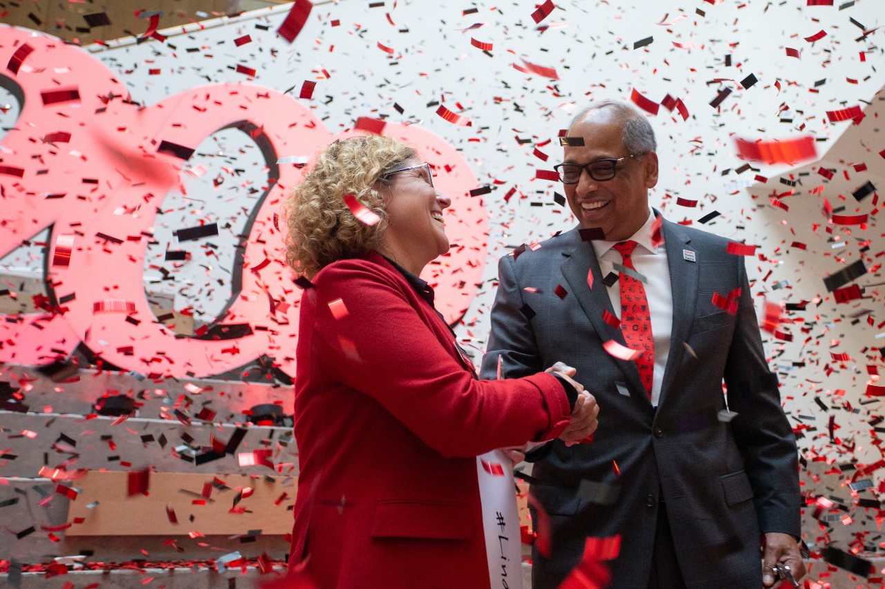 UC community gathers for grand opening of new Lindner Hall | University ...