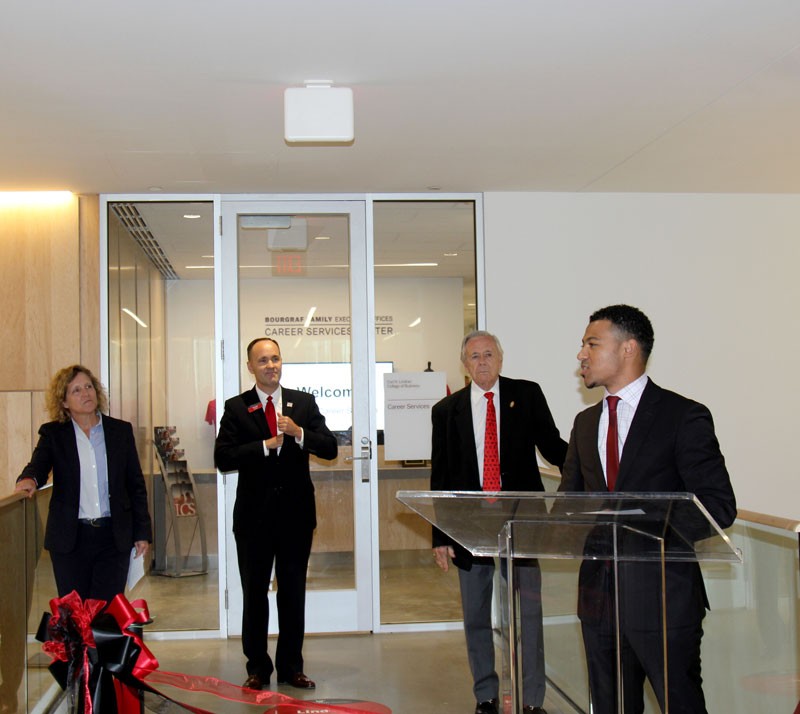 Festivities galore for grand opening of Lindner Hall | University of ...