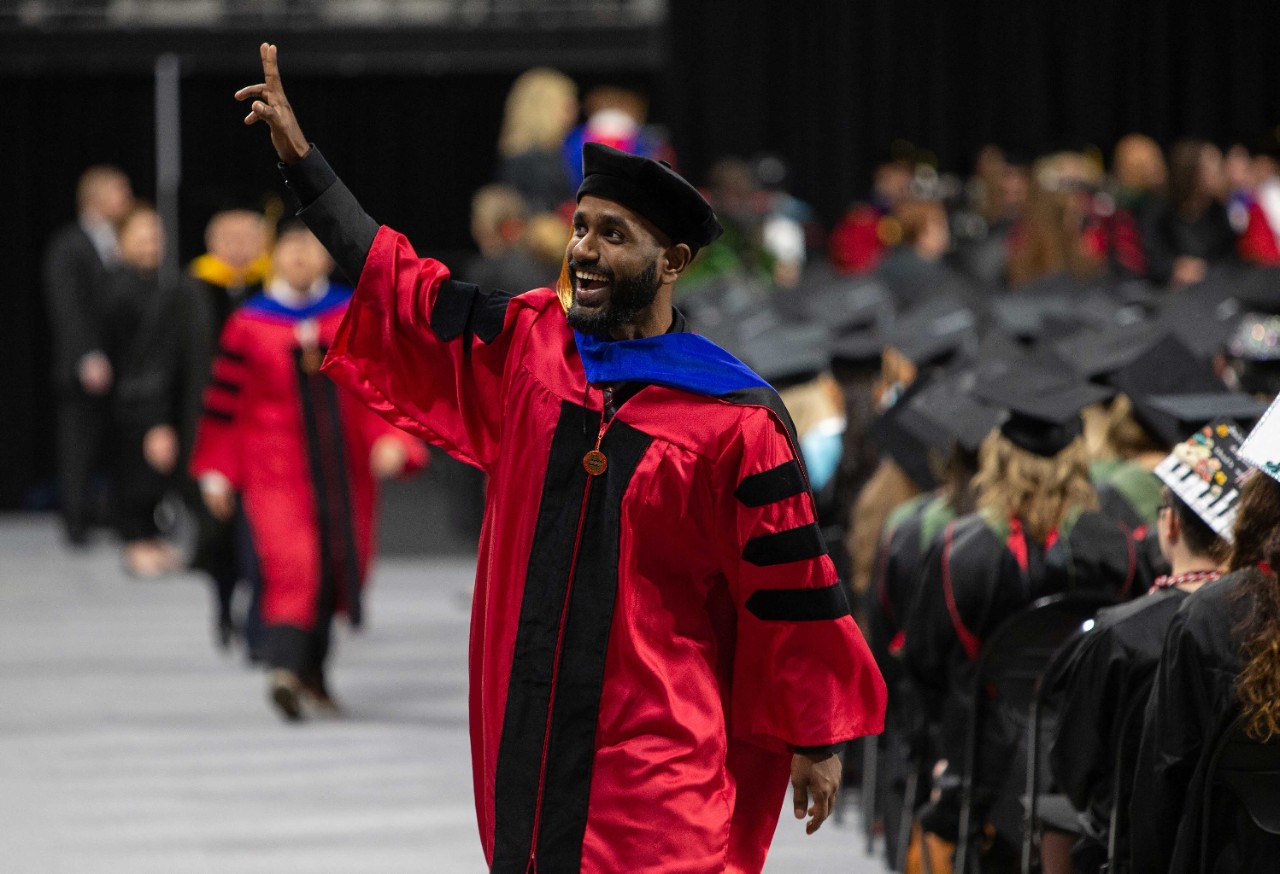 UC celebrates 2,500 graduates at fall commencement at Fifth Third Arena ...