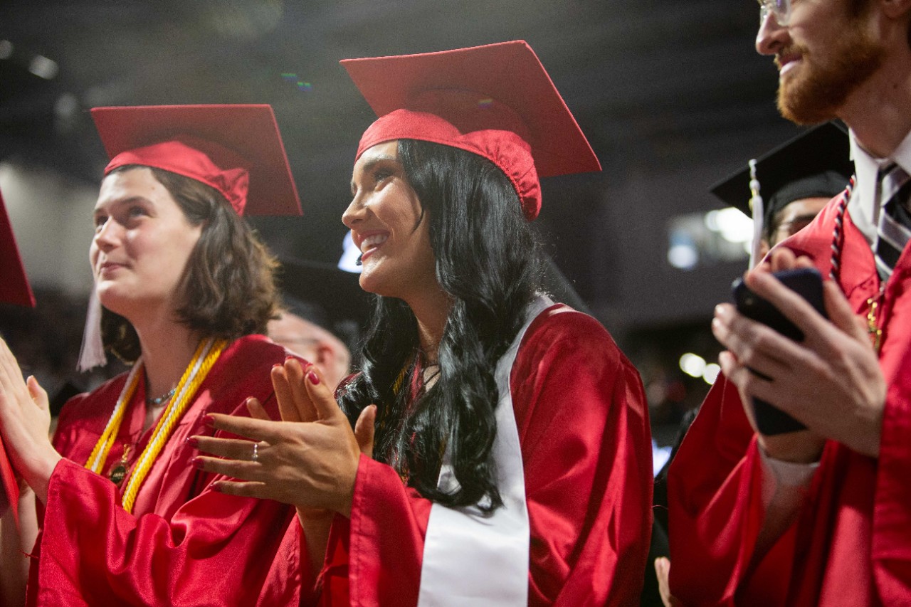 UC celebrates 2,500 graduates at fall commencement at Fifth Third Arena ...