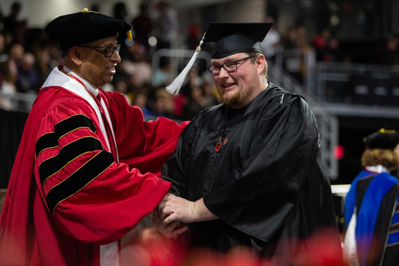 UC celebrates 2,500 graduates at fall commencement at Fifth Third Arena ...