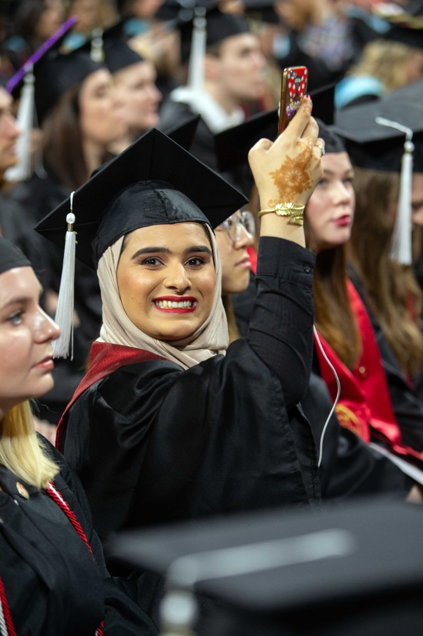 UC celebrates 2,500 graduates at fall commencement at Fifth Third Arena ...