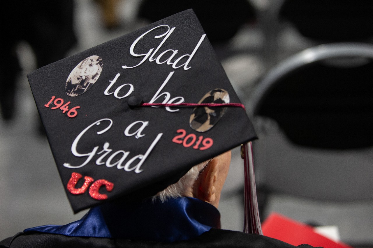 UC celebrates 2,500 graduates at fall commencement at Fifth Third Arena ...
