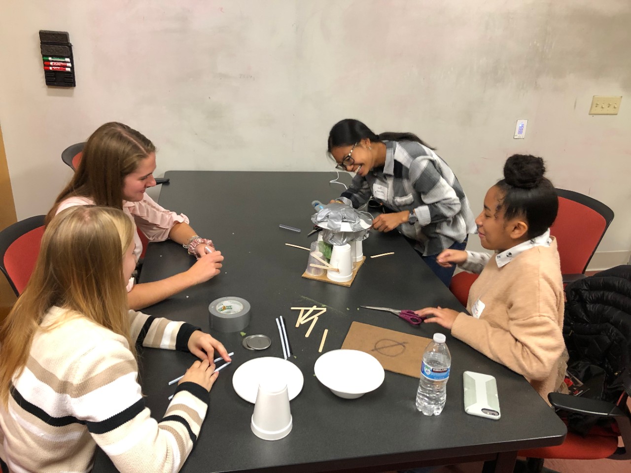 UC hosts women in engineering and technology day for high school ...
