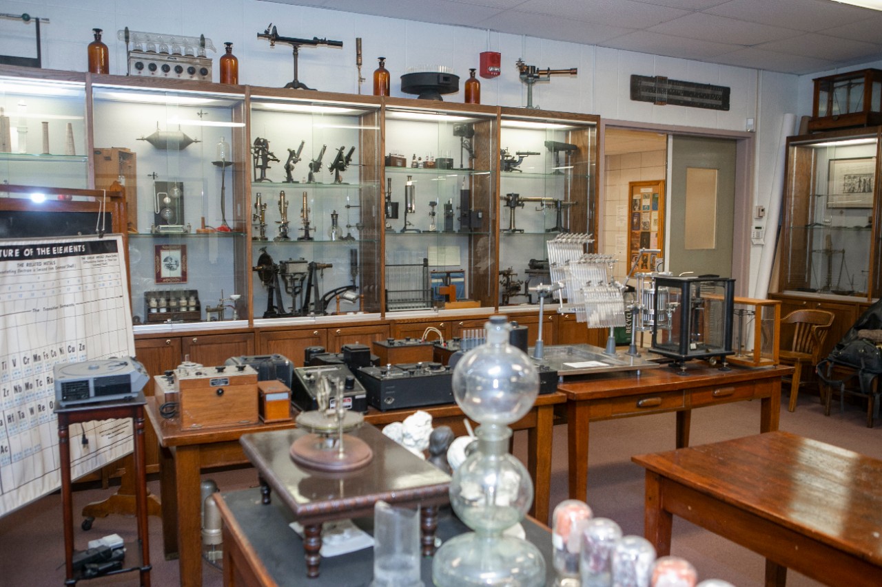 UC's chemistry museum celebrates history of science | University of ...