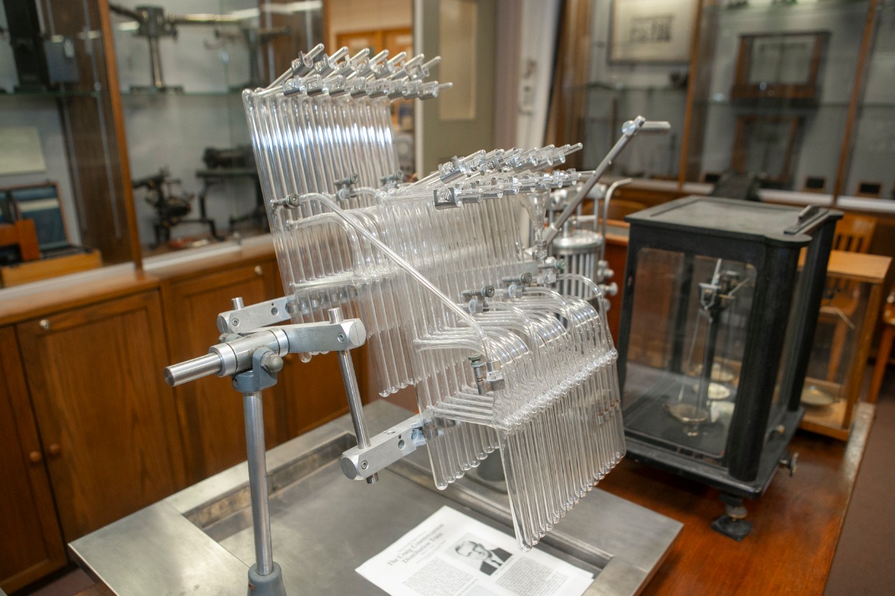UC's chemistry museum celebrates history of science | University of ...