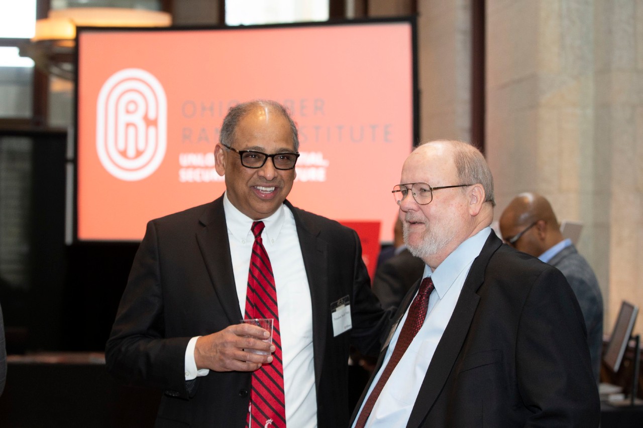 Digital ribbon-cutting opens the Ohio Cyber Range Institute ...