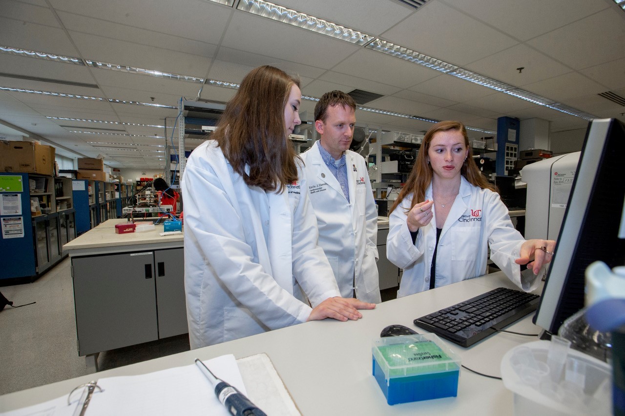 UC researcher tackles the reperfusion paradox | University of Cincinnati