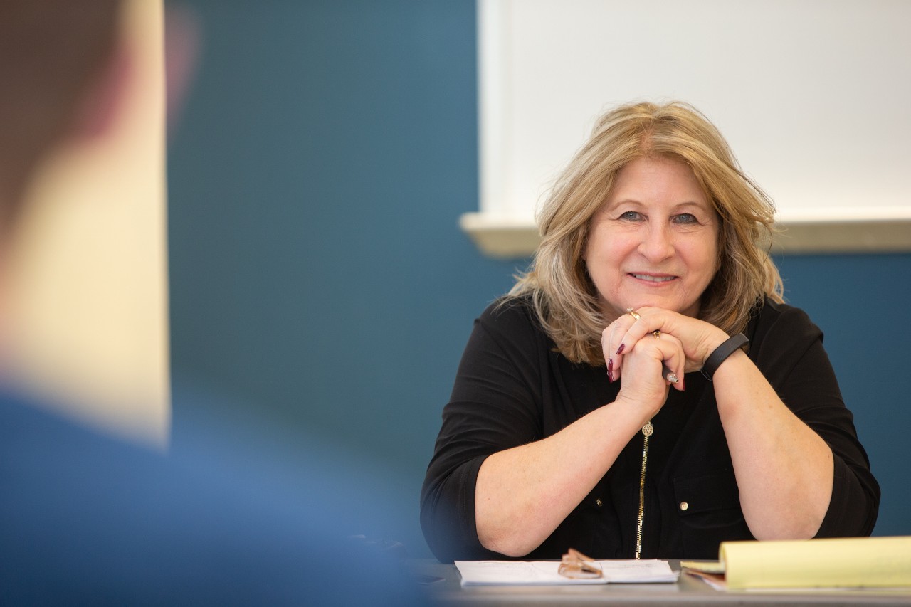 Gayle Elliott named Distinguished Teaching Professor | University of ...