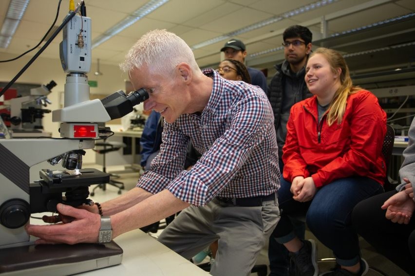 University of Cincinnati Honors Excellent Teacher: David Askew, PhD ...