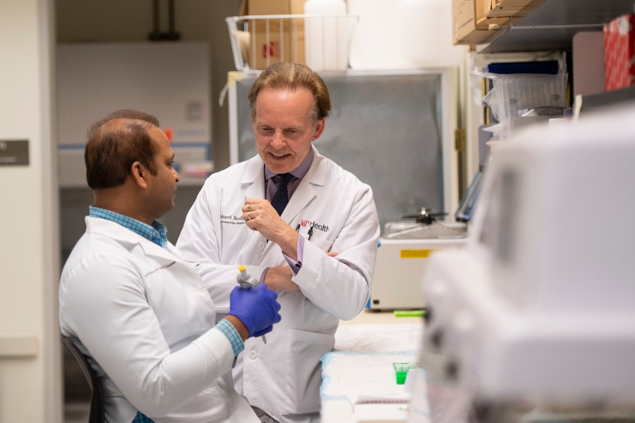 UC medical campus makes strides toward overcoming COVID-19 | University ...