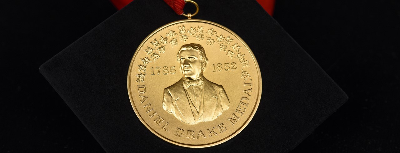 Daniel Drake Medals Awarded to University of Cincinnati Faculty ...