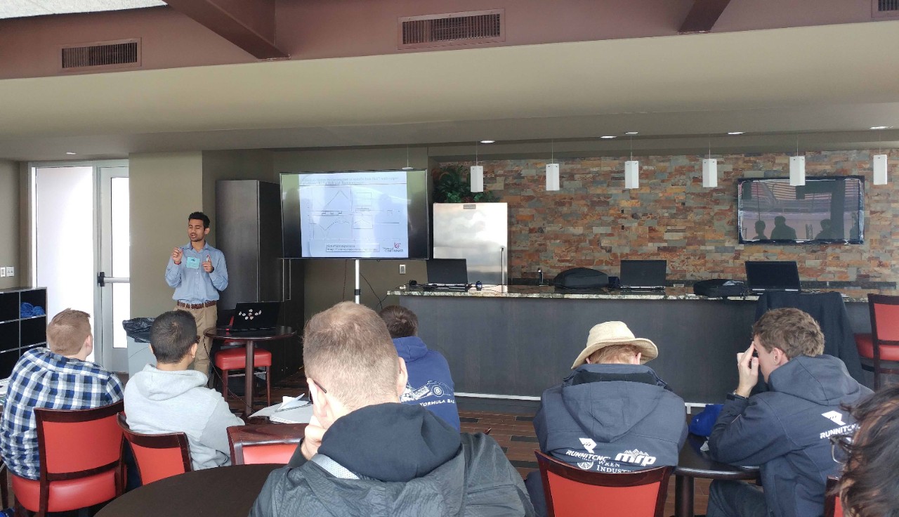 Presentation at Formula SAE Michigan 2019 by Simulation Center by ...