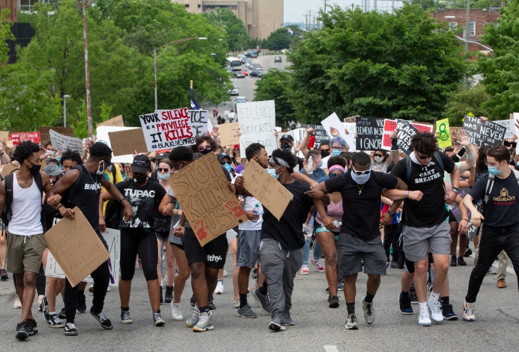 Peaceful protests at UC | University of Cincinnati
