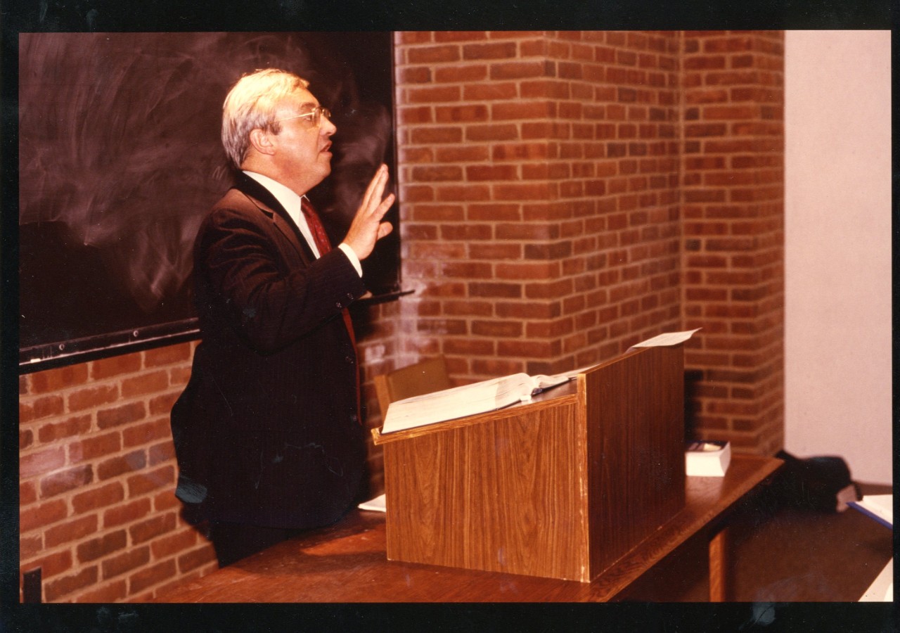 UC Law community remembers Professor John Murphy | University of Cincinnati