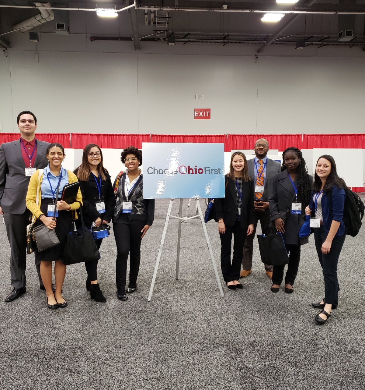 UC scholars Choose Ohio First showcase | University of Cincinnati