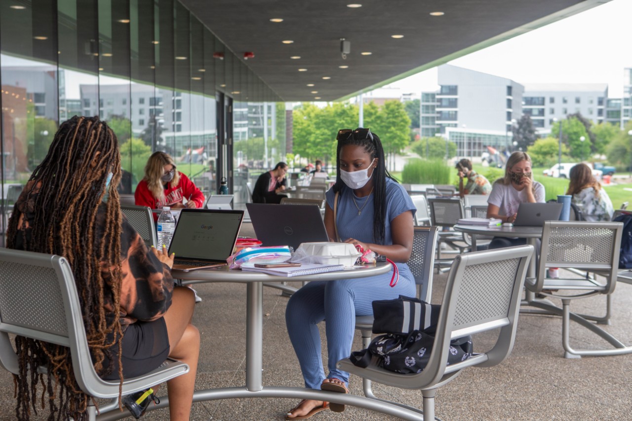 "Photo gallery: Campus seeks to stay safe with distancing, masks, more ...