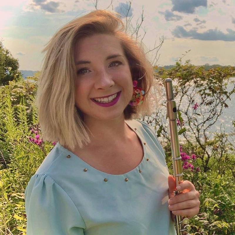 Music at Home: CCM Flute student works her way through Berbiguier's ...