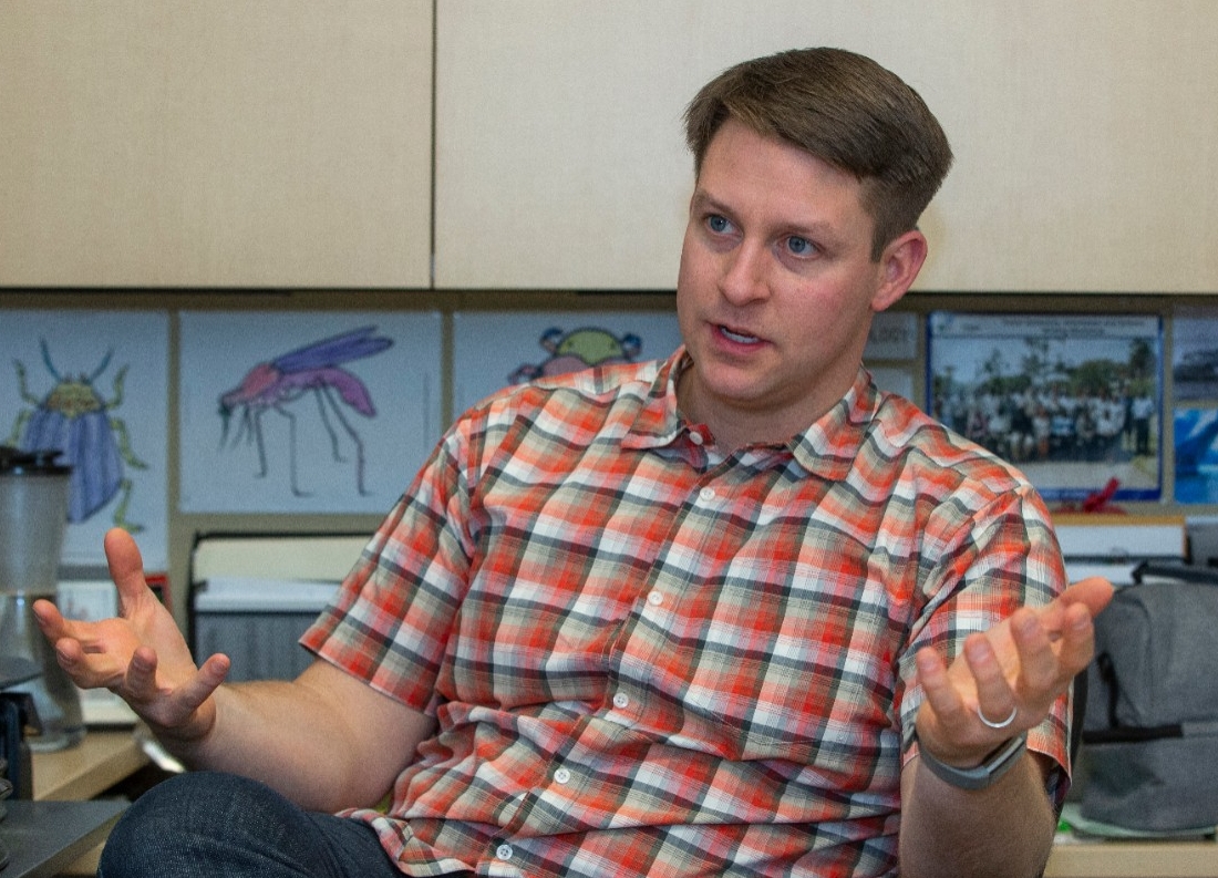 UC biologist looks for genetic solution to agricultural monsters ...