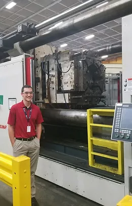 Mechanical engineering student makes people his priority | University ...