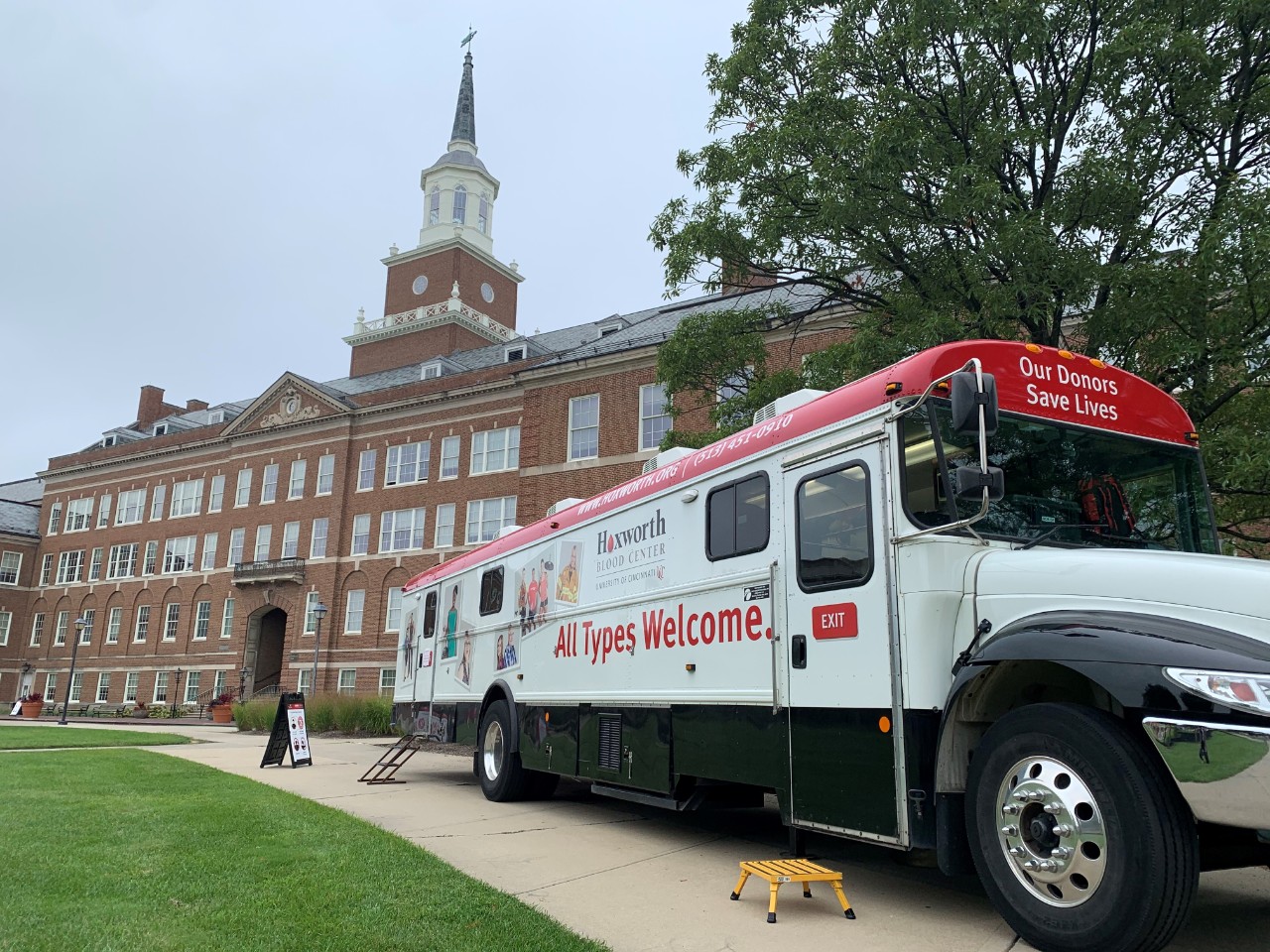 UC All Campus Blood Drive | University of Cincinnati