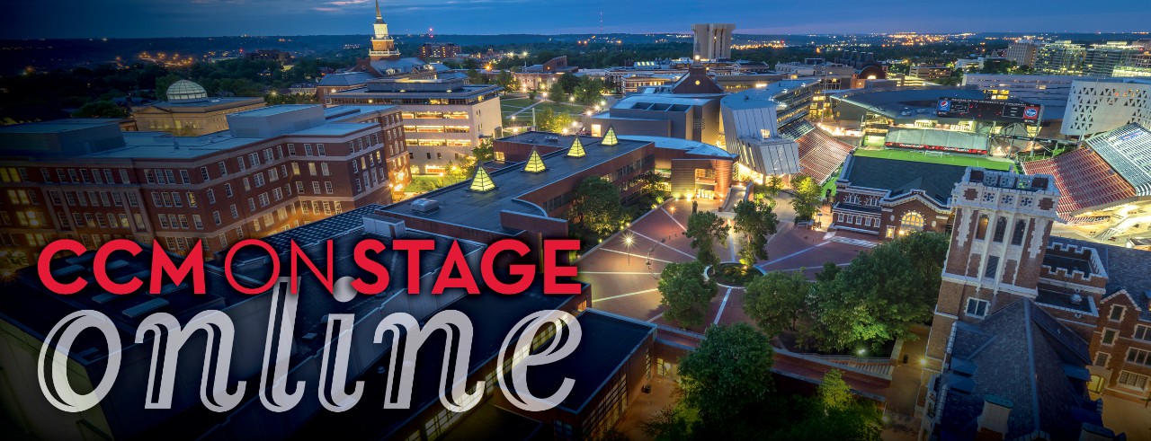 CCM presents new series of free digital concerts and performing arts ...