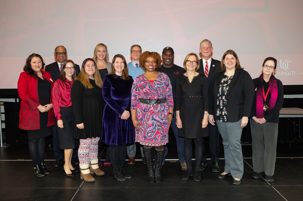 Staff Excellence Awards Program 2020 | University of Cincinnati