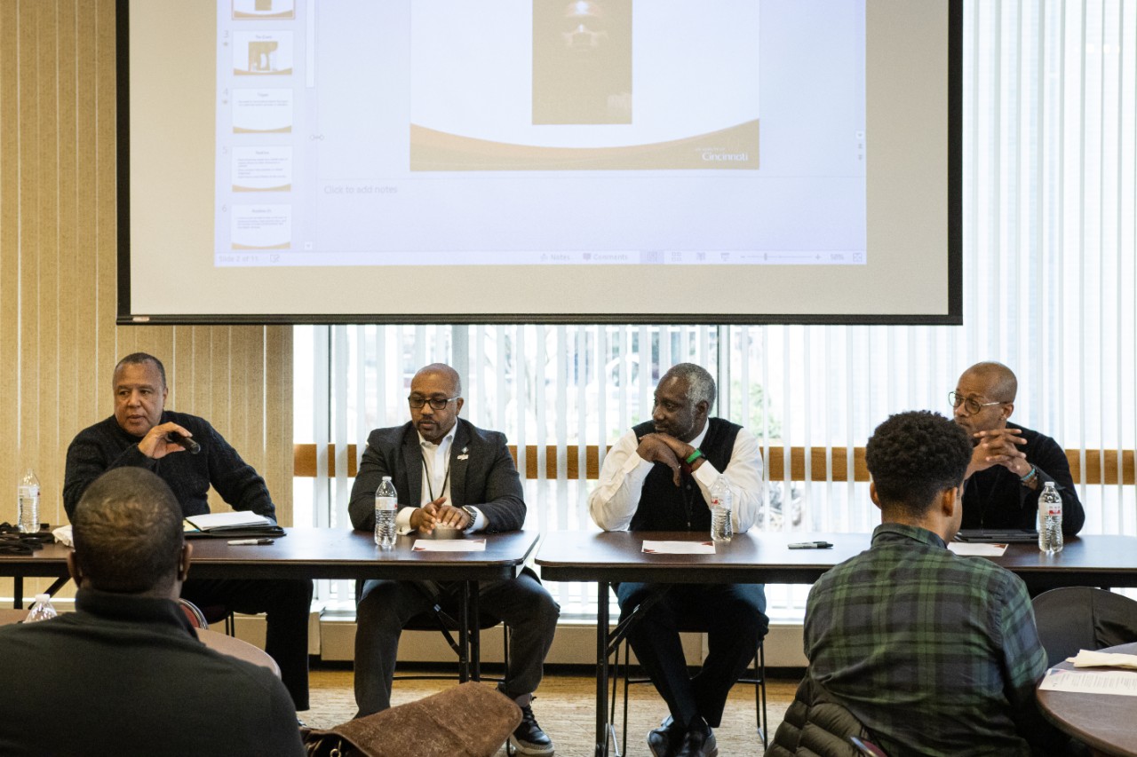 UC Black Male Summit garners coverage from WLWT | University of Cincinnati